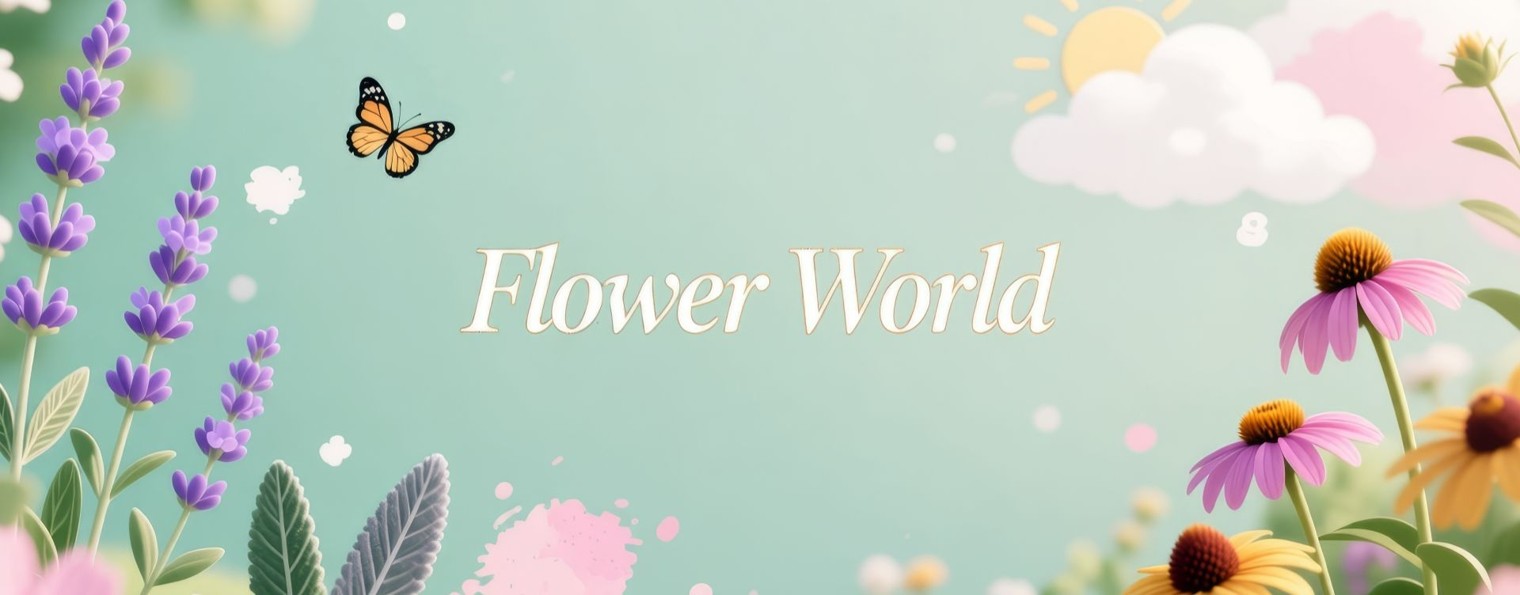 Flower World.