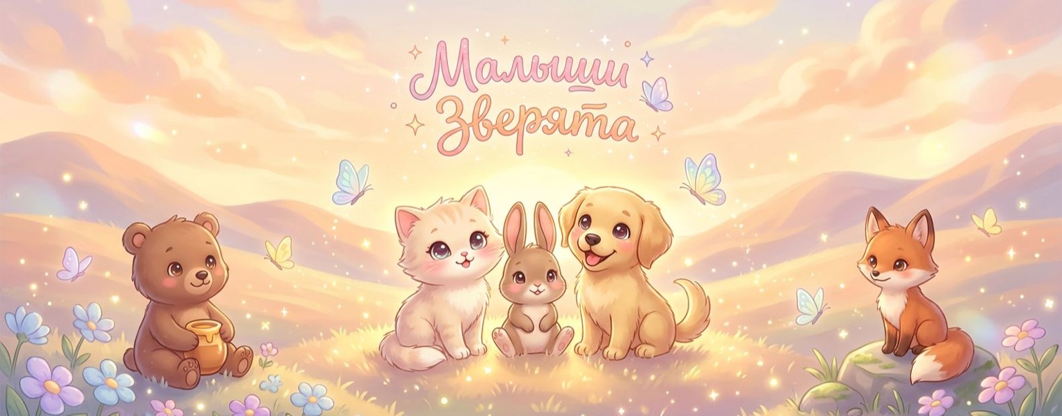 Малыши Зверята