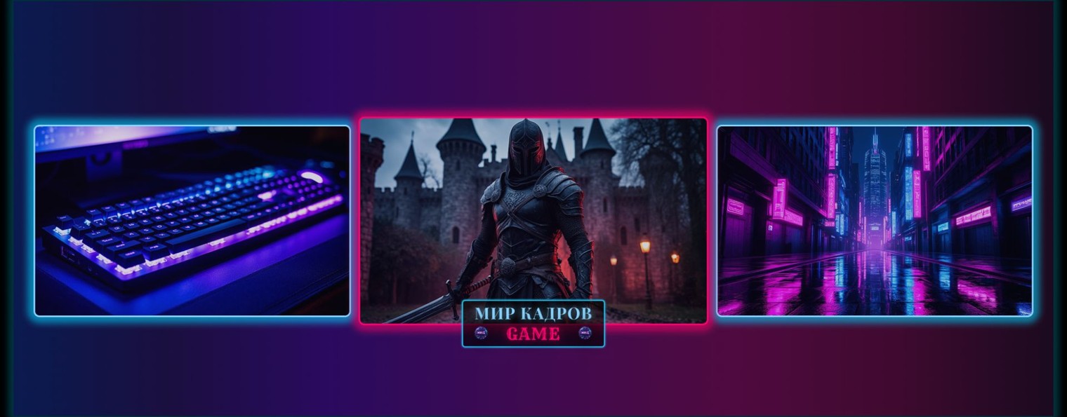 Мир Кадров GAME