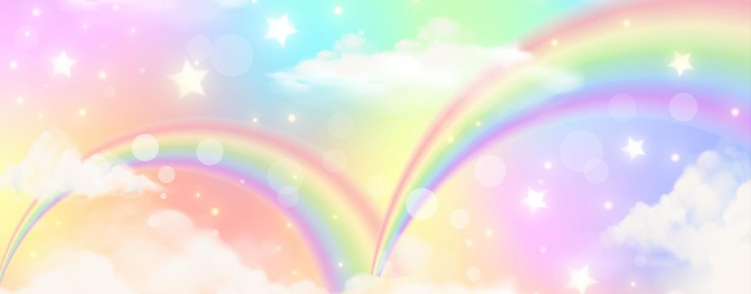 Радужное детство