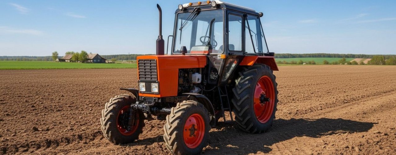 Ремонт тракторов  МТЗ-80,82