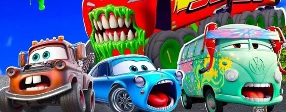 МУЛЬТИКИ ПРО МАШИНКИ