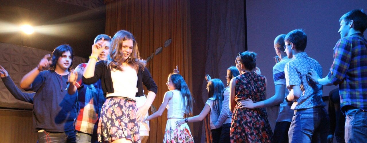 Ирина Калягина. Весёлый ТКУиК