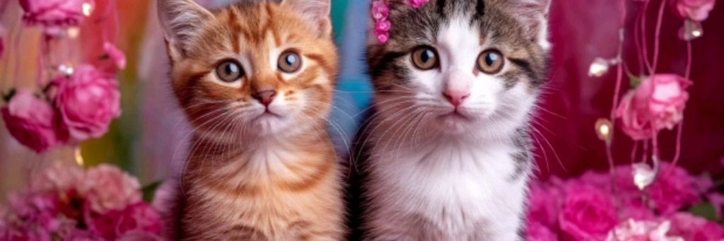 Пушистая Кошечка