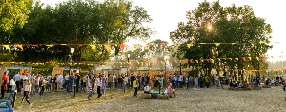 Уличная еда России • Street Food Russia