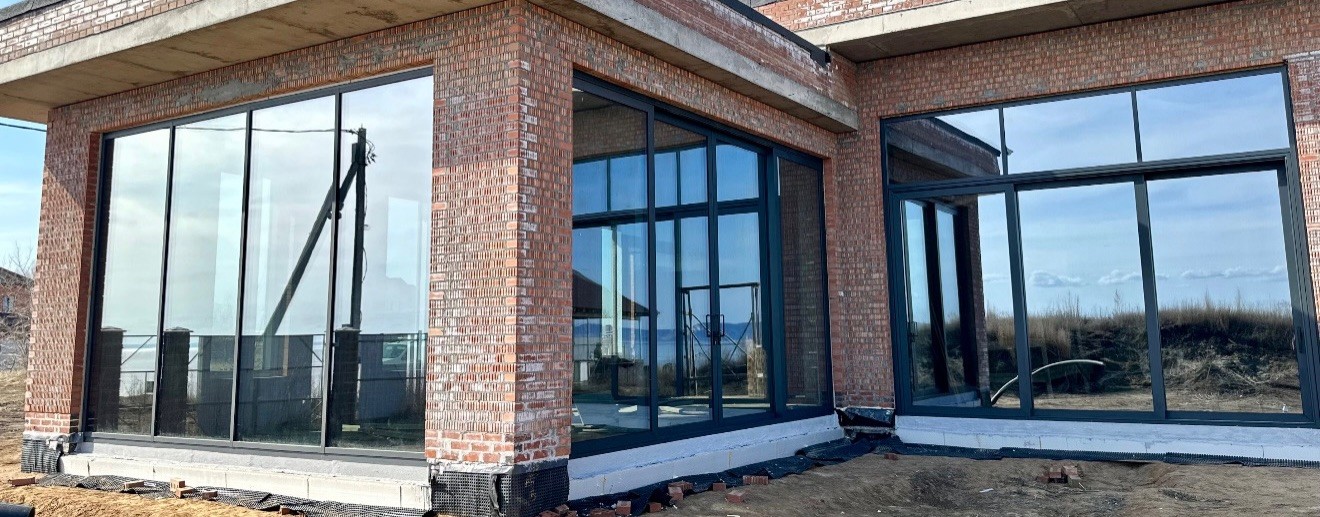 ПАНОРАМНОЕ ОСТЕКЛЕНИЕ