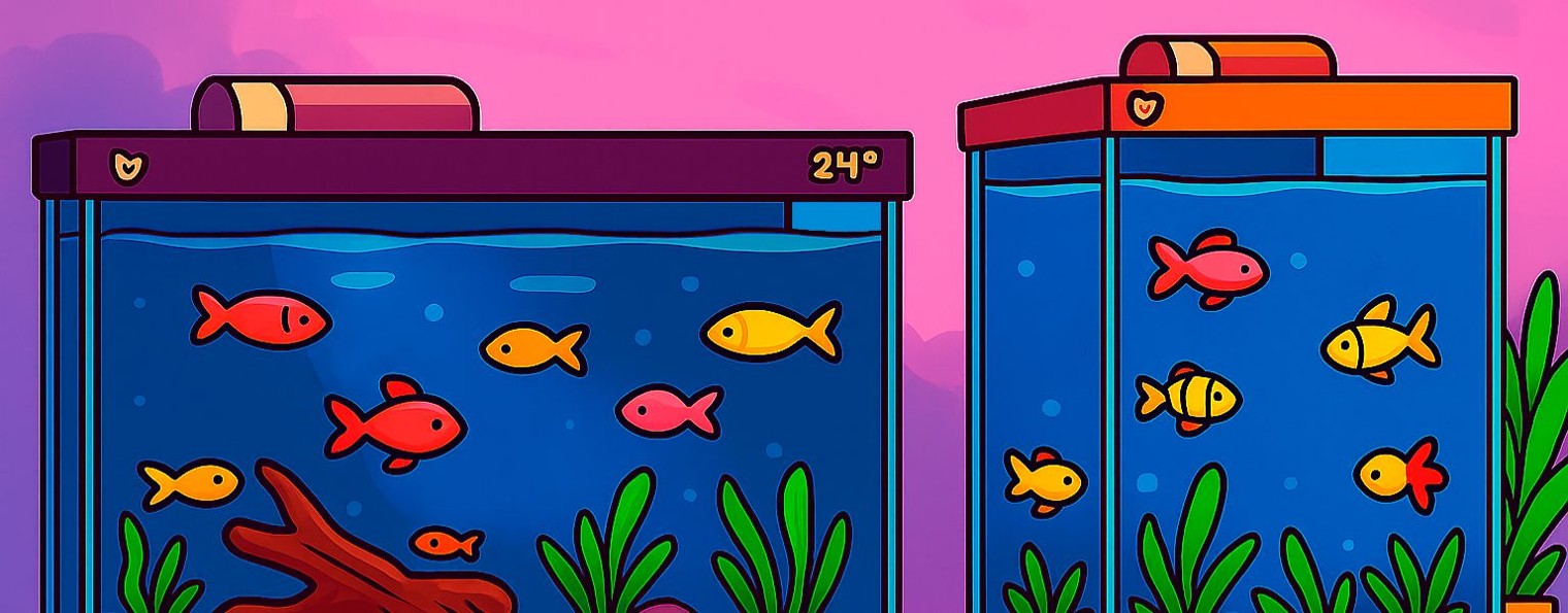 Аквариум Xiaomi MYG100 и MYG200