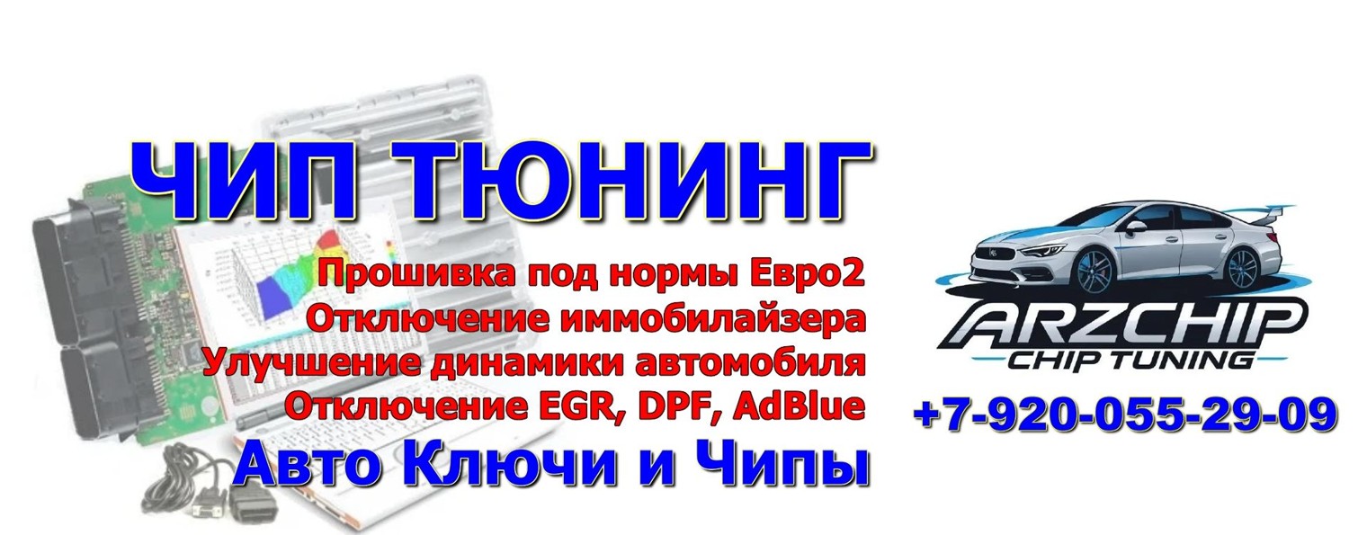 Чип-Тюнинг в Арзамасе ArzChip