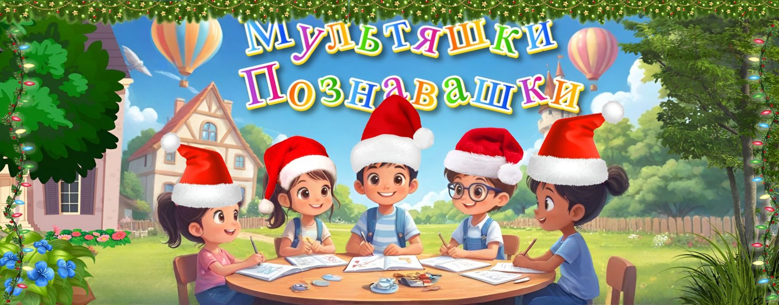 Мультяшки Познавашки 🎉🎄🎅 Сказки на каждый вечер
