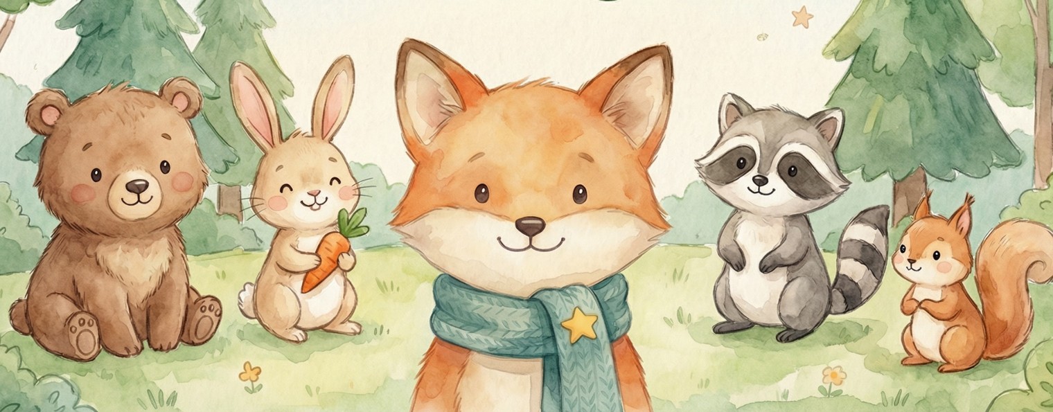 Лисёнок и Друзья