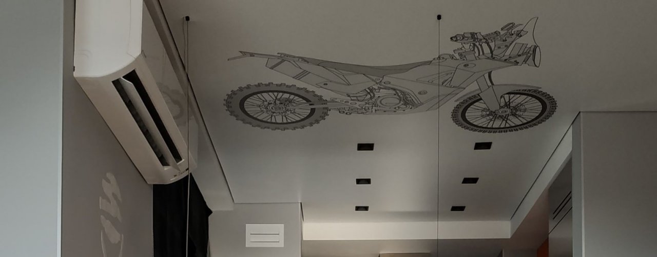 SkyLine: инновации в отделке. Потолки, стены, свет