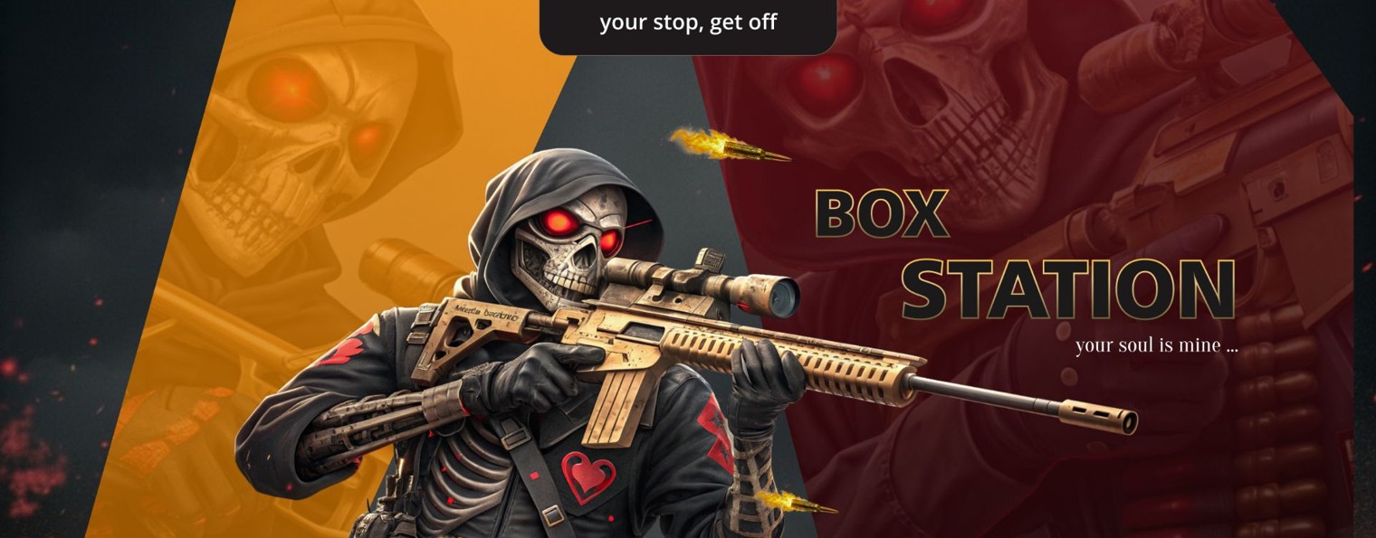 BOX STATION - THE GAME STATION STARTS HERE