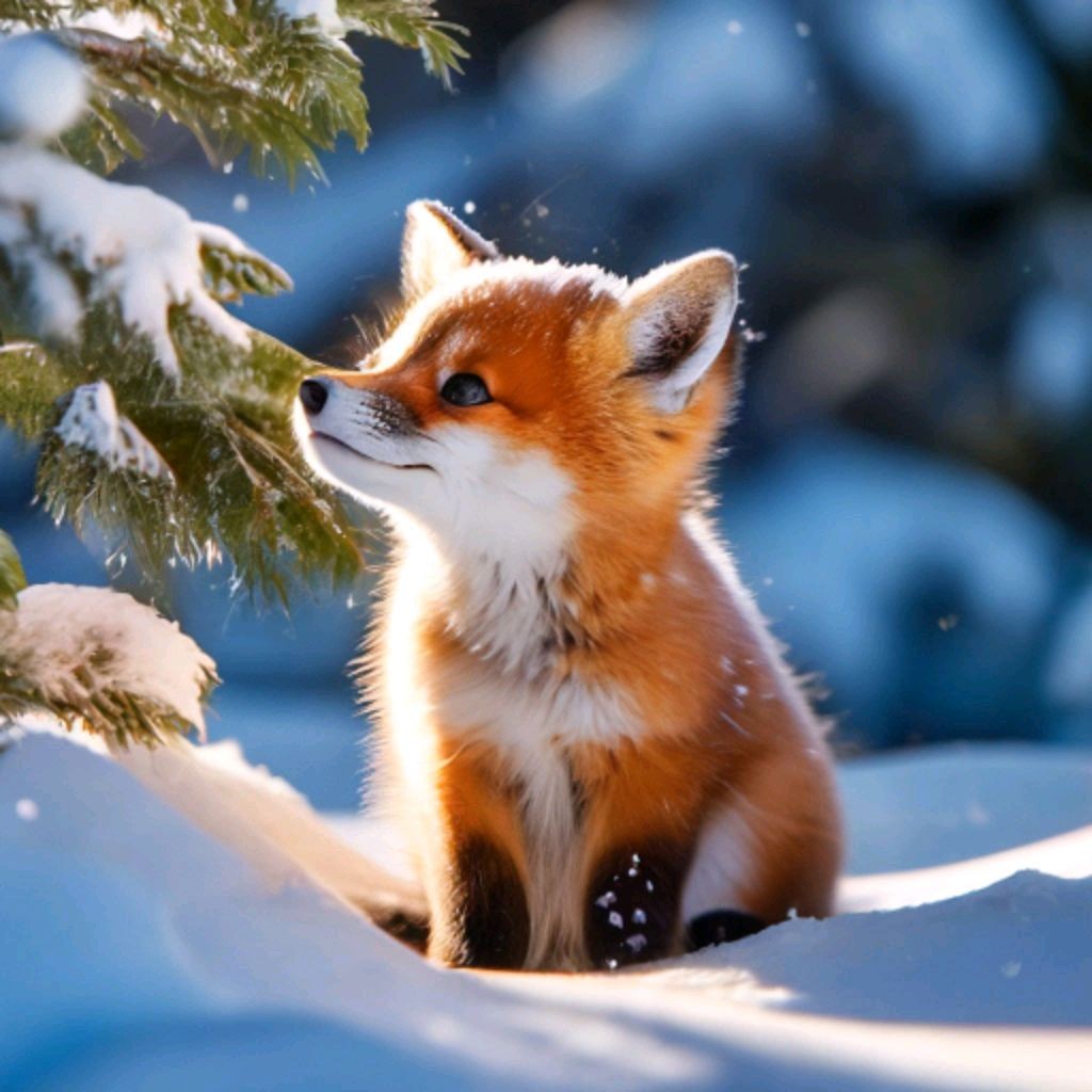 🦊🧊family Foxy 🧊🦊