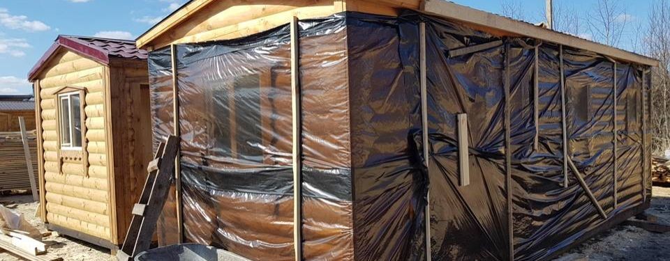 Мобильные бани | перевозные под ключ | Пестово