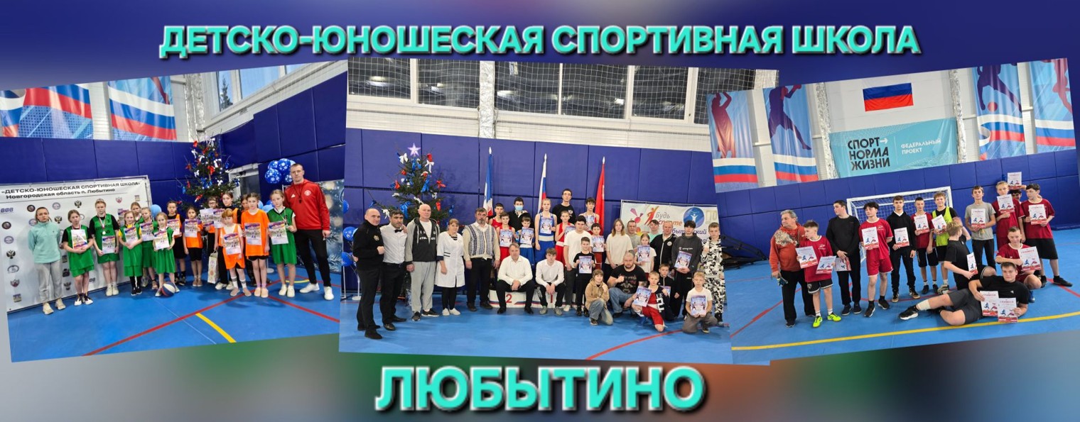 МАОУ ДО "ДЮСШ" п.Любытино