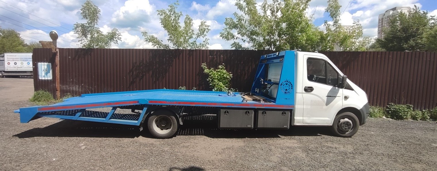 "ADAM-TRANS" Производство эвакуаторных платформ ло