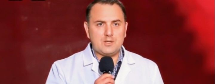 Стоматолог Владимир Коровкин. Главный клинический.