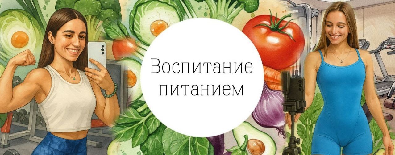 ВОСПИТАНИЕ ПИТАНИЕМ