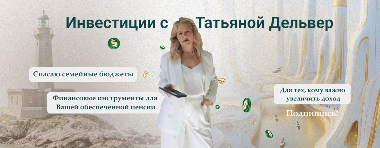 Финансовая свобода, инвестиции с Дельвер