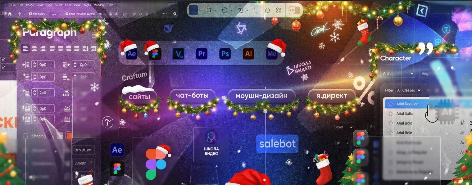 Видеомонтаж роликов от WebPilotLab