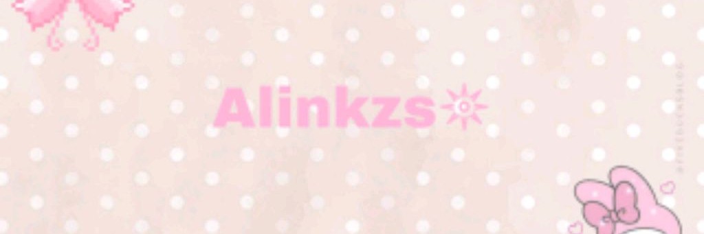 Alinkzs𖤓
