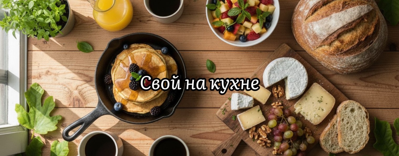 Свой на кухне