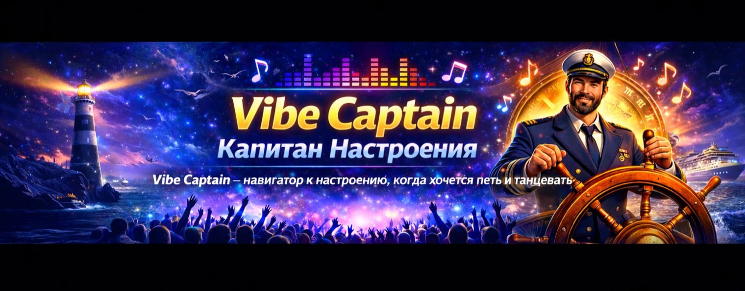 Vibe Captain | Капитан Настроения