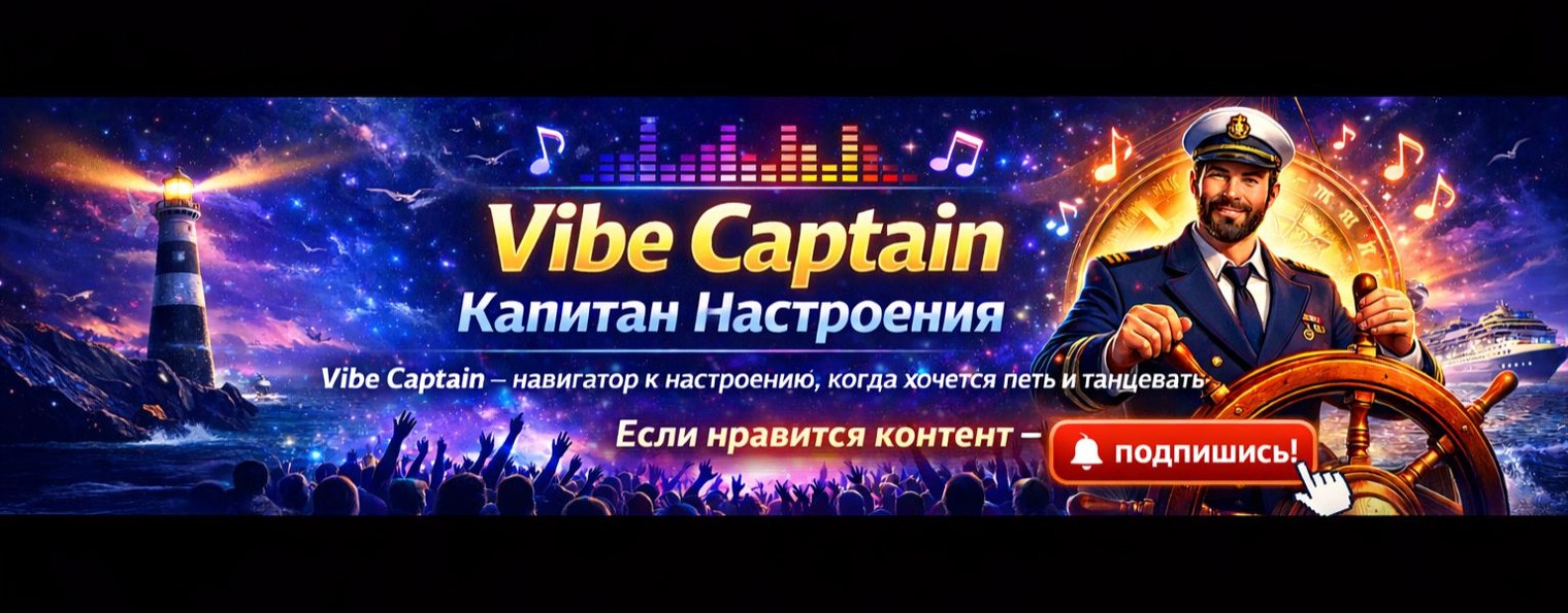 Vibe Captain | Капитан Настроения