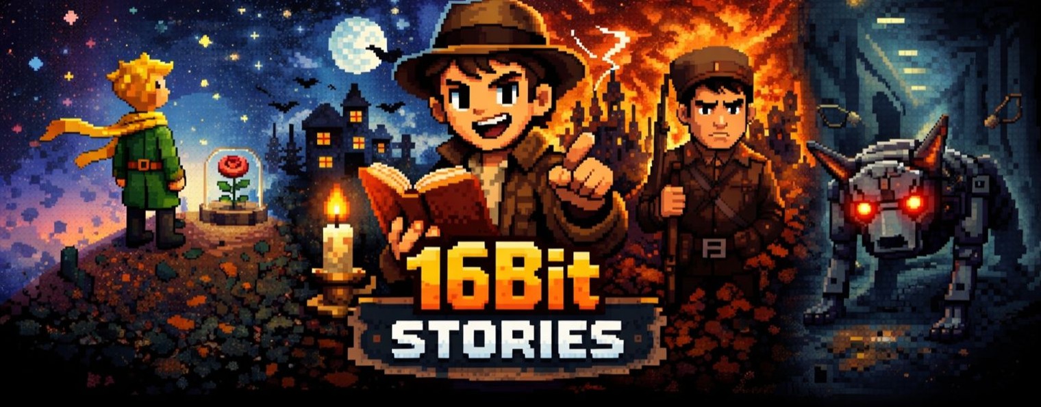 16Bit Stories