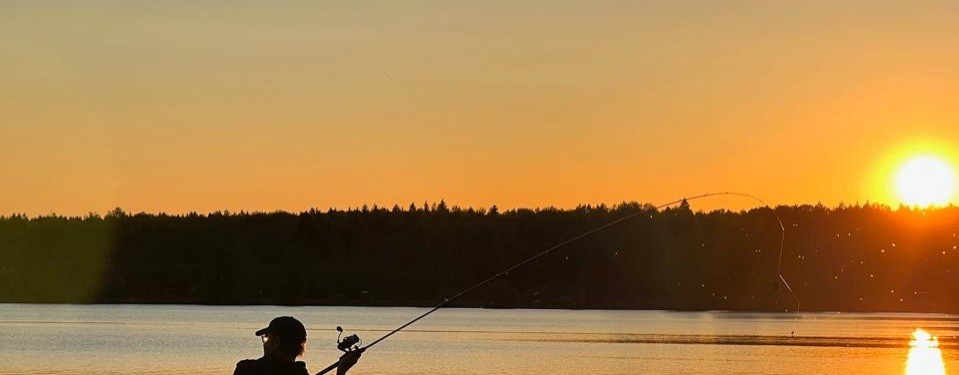 Кто куда, а мы на рыбалку