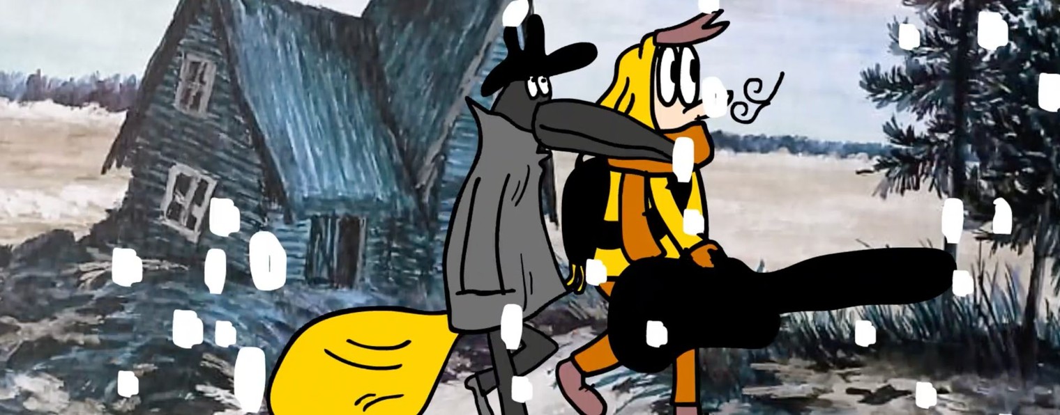 Авторская анимация - Антона Иванова | ВорОны