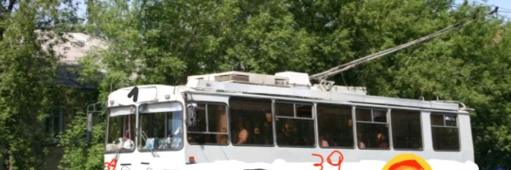 Троллейбус Маршрута 1