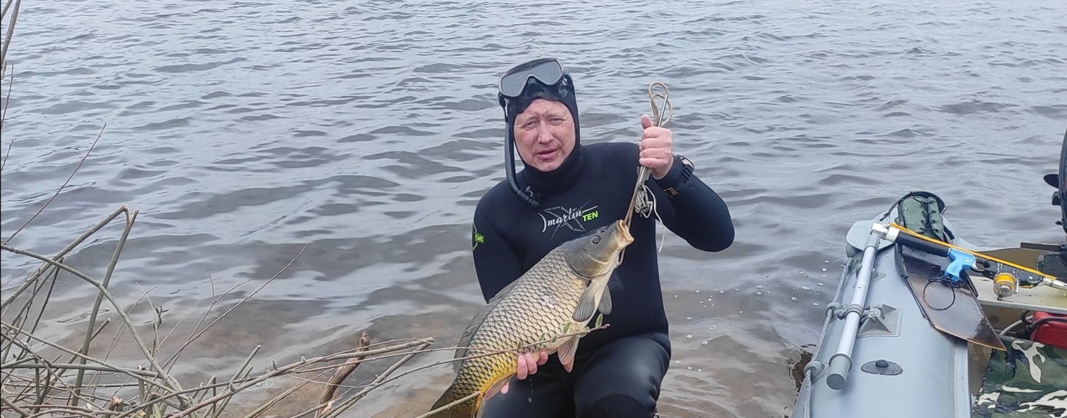 Подводная охота. Рыбалка.