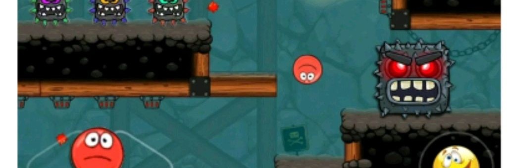 RED BALL Приключения.