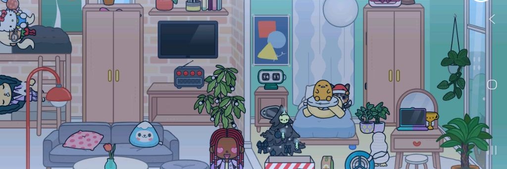 🎆🎁❄️ Тока бока aw~ ❄️🎁 Я умерла 😭