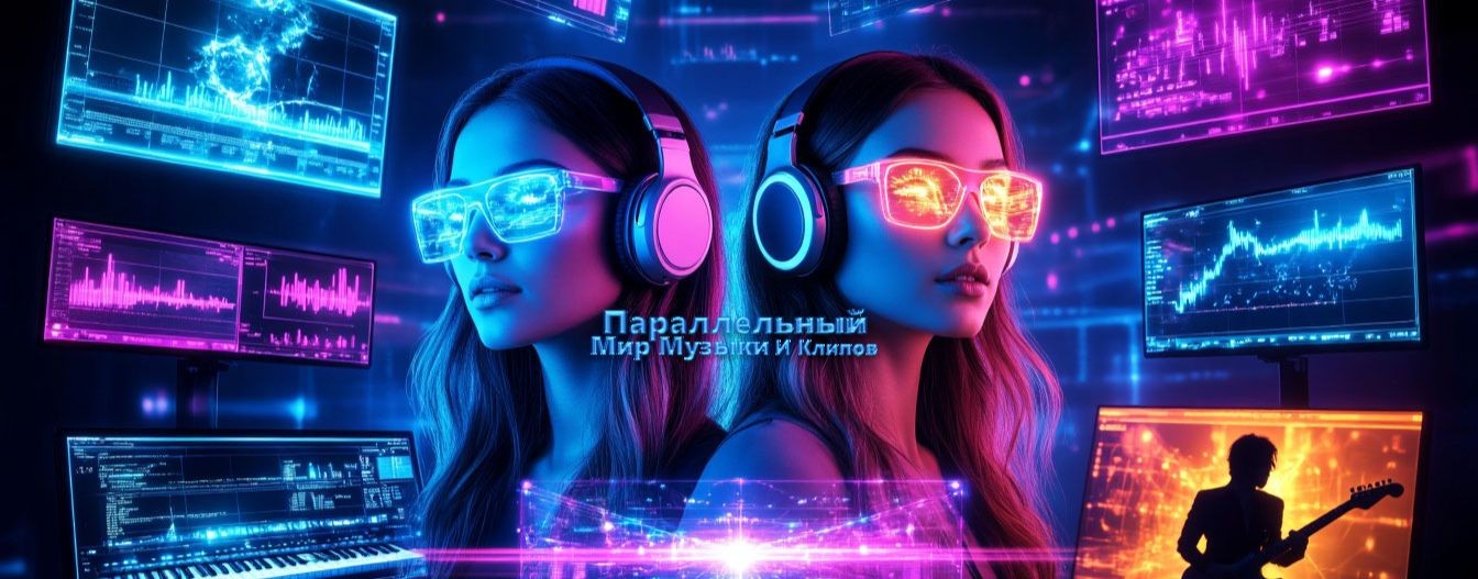 В Стиле Экси'²⁰⁷8 (The parallel 音乐 music clips)