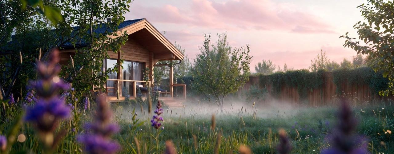 Эстетика и комфорт загородной жизни