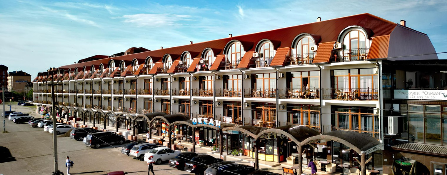Отель "ОКЕАН", город ИЗБЕРБАШ