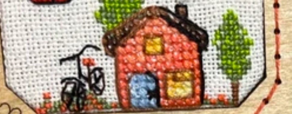 Вязание и вышивка для души