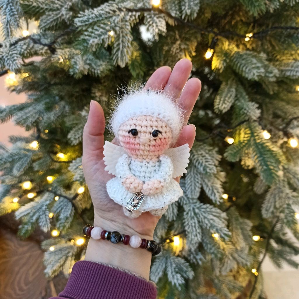 Вязаные малыши крючком