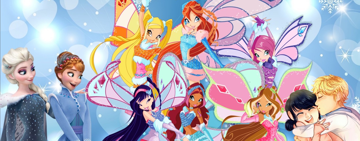 Винкс,Леди Баг и Супер-Кот