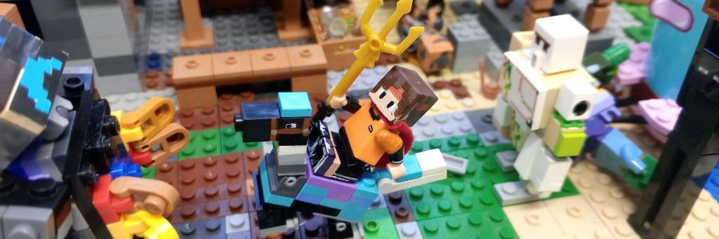 🟩ХАСАНLego Minecraft🟢