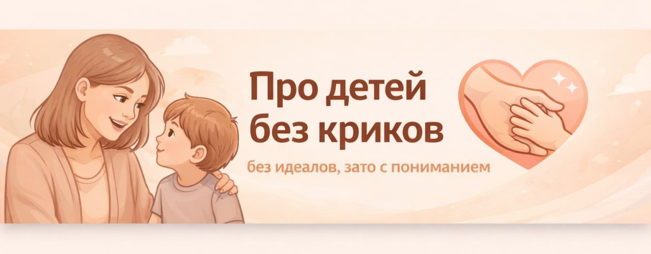 С детьми без криков