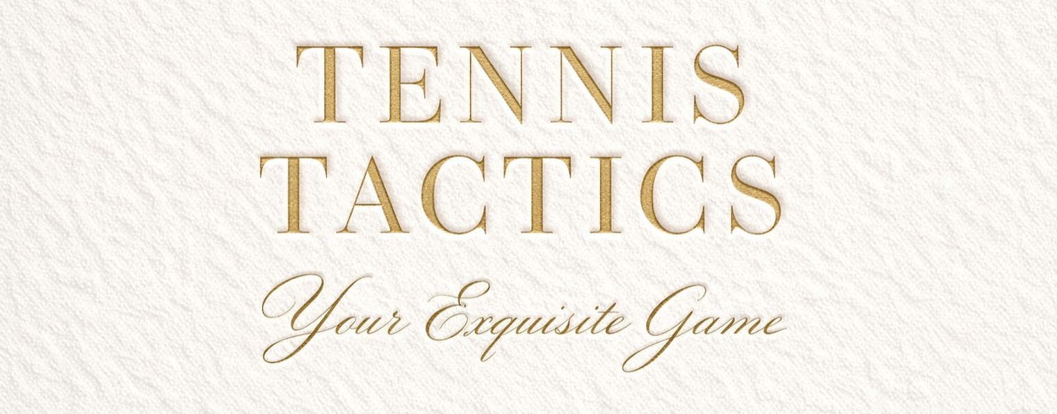 Tennis Tactics