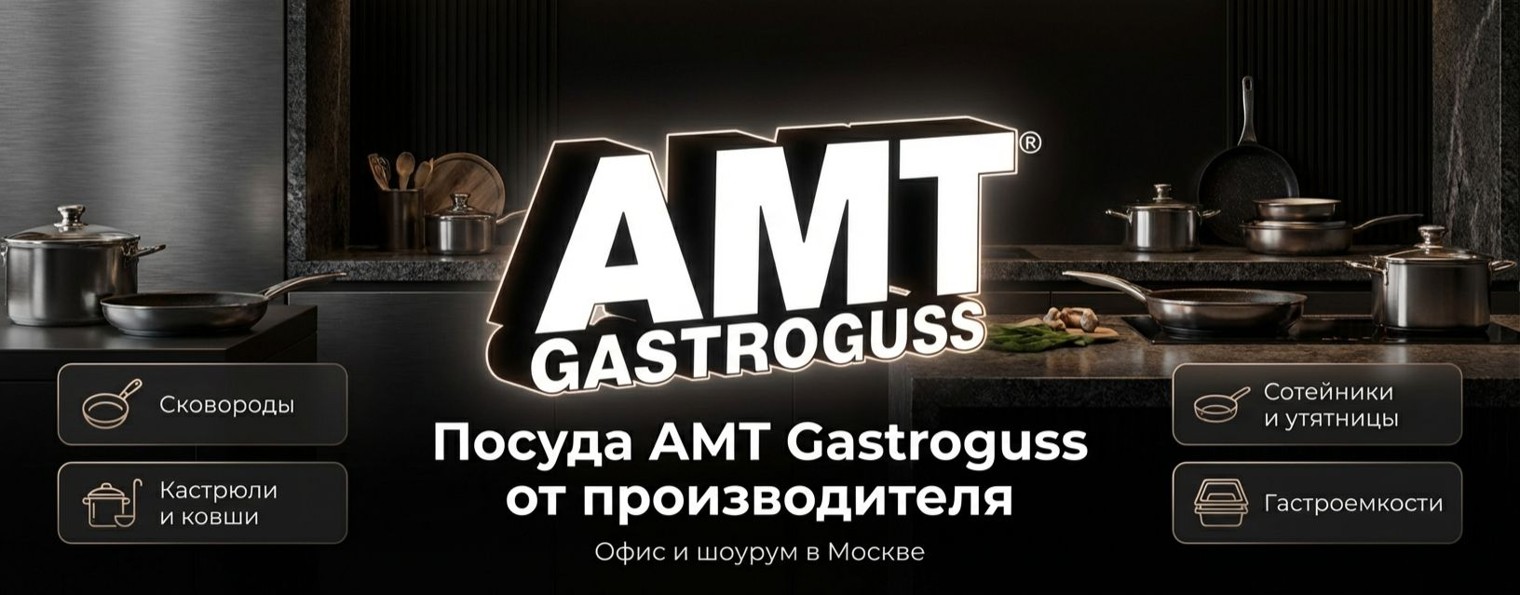 Посуда AMT Gastroguss от производителя