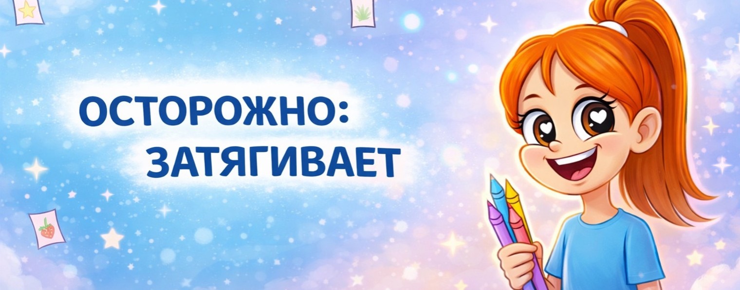 Бери и рисуй!