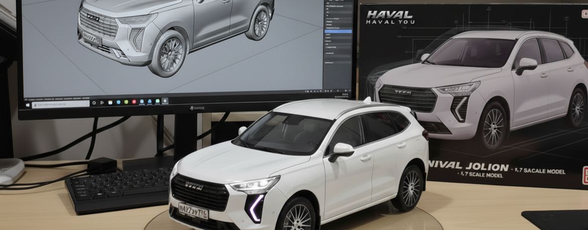 Jolion своими руками