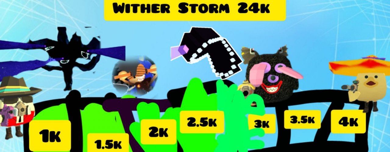 WITHER STORM 24K