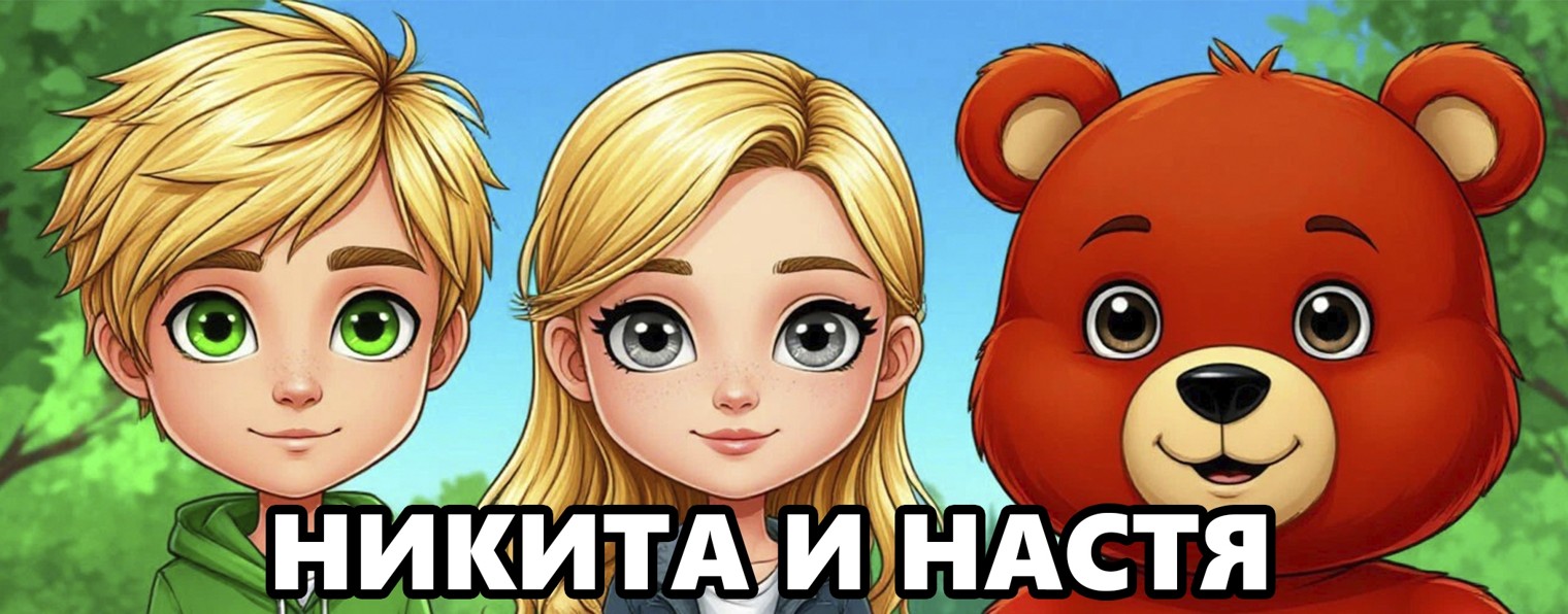 НИКИТА И НАСТЯ