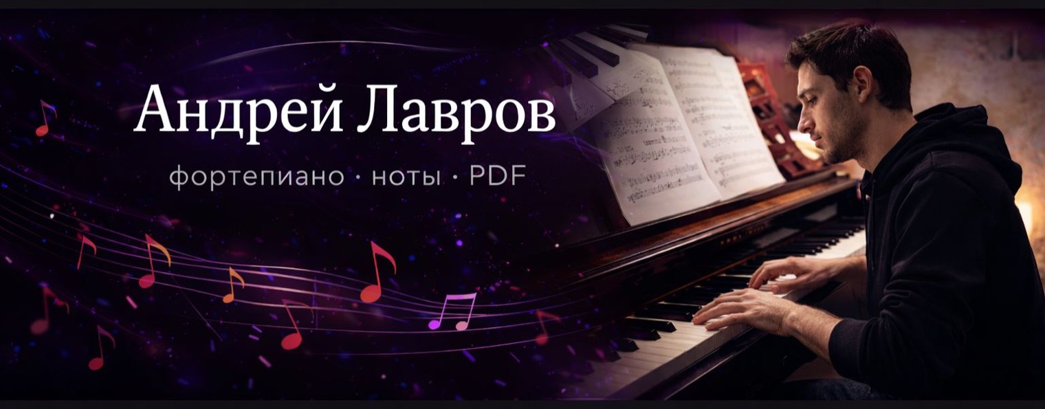 Ноты для Фортепиано